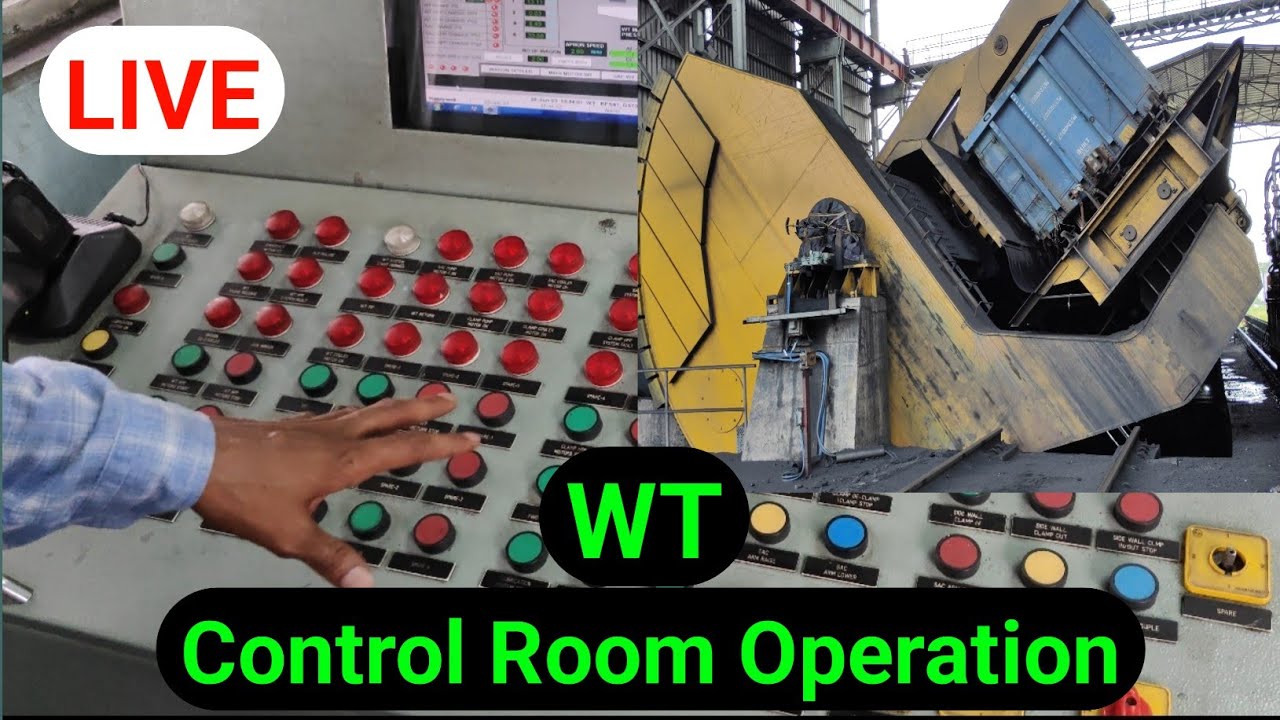Wagon Tippler Control Room Operation Depth || Part #2 - YouTube