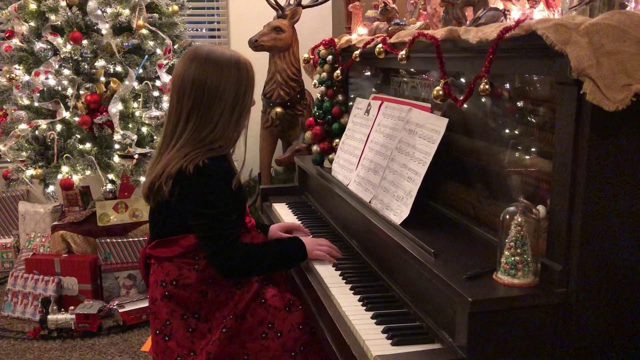Emma Christmas Recital 2019 - YouTube