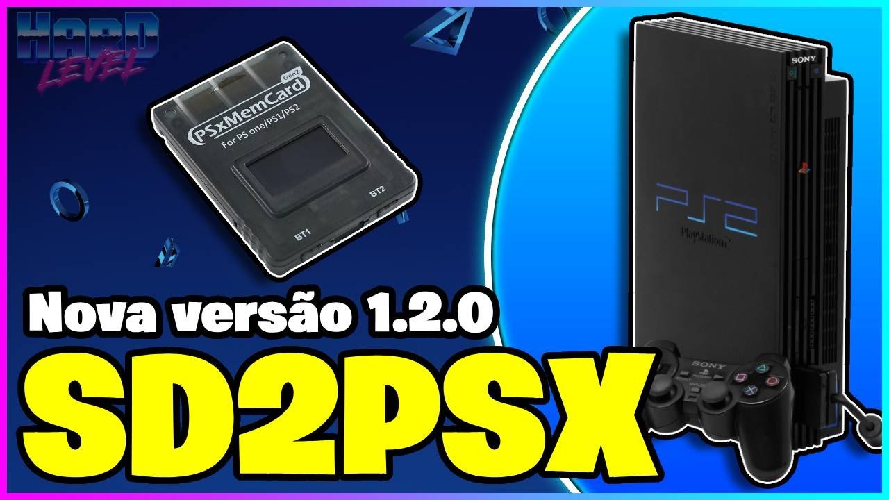 SD2PSX 1.2.0 - Nova versão do firmware e método mais fácil para usar ...