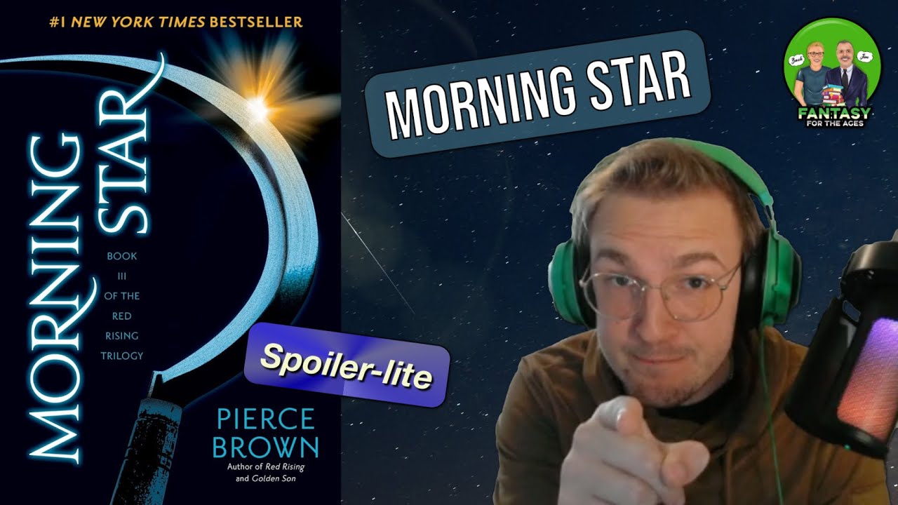 Morning Star (BOOK BLAST: Red Rising 3) - YouTube