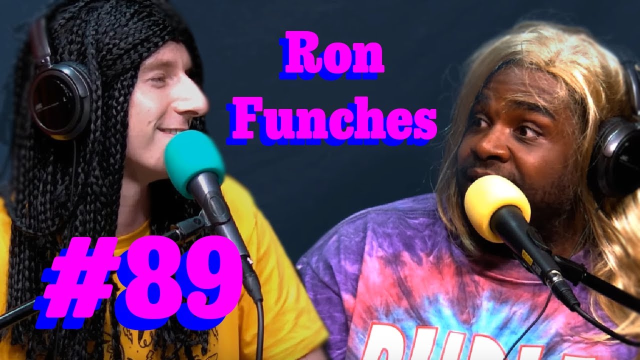 Ron Funches (Conan) | Jeremiah Wonders Ep. 89 - YouTube