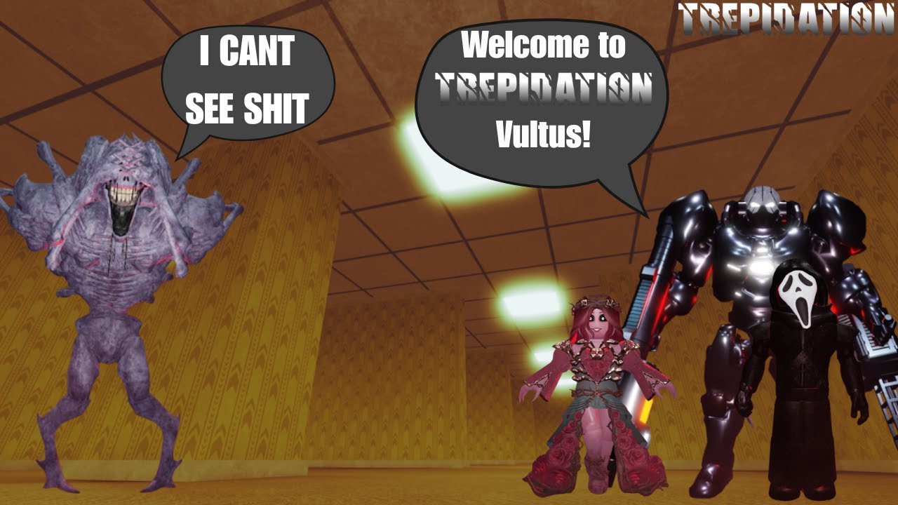 (Roblox) Trepidation - The Vultus Gameplay! - YouTube