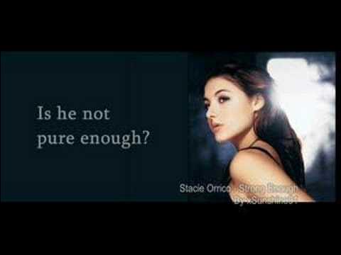 Stacie Orrico - Strong enough with lyrics - YouTube