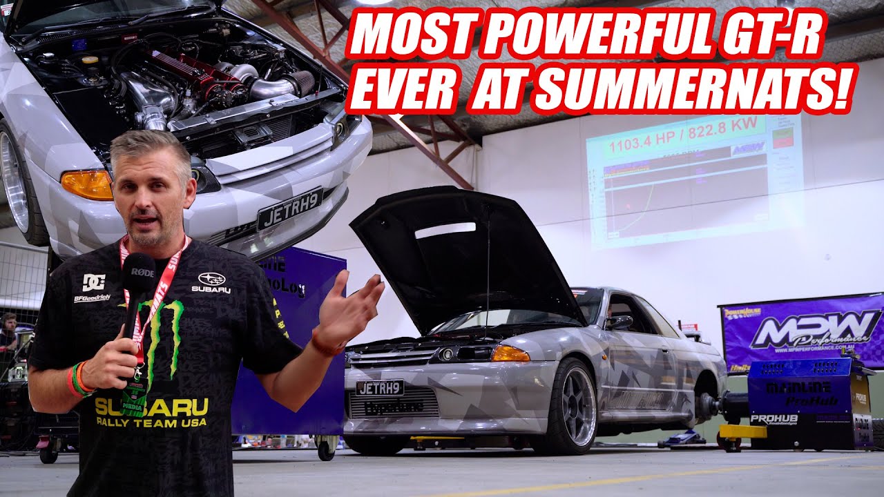We Become the Most Powerful GT-R Ever at Horsepower Heroes at ...