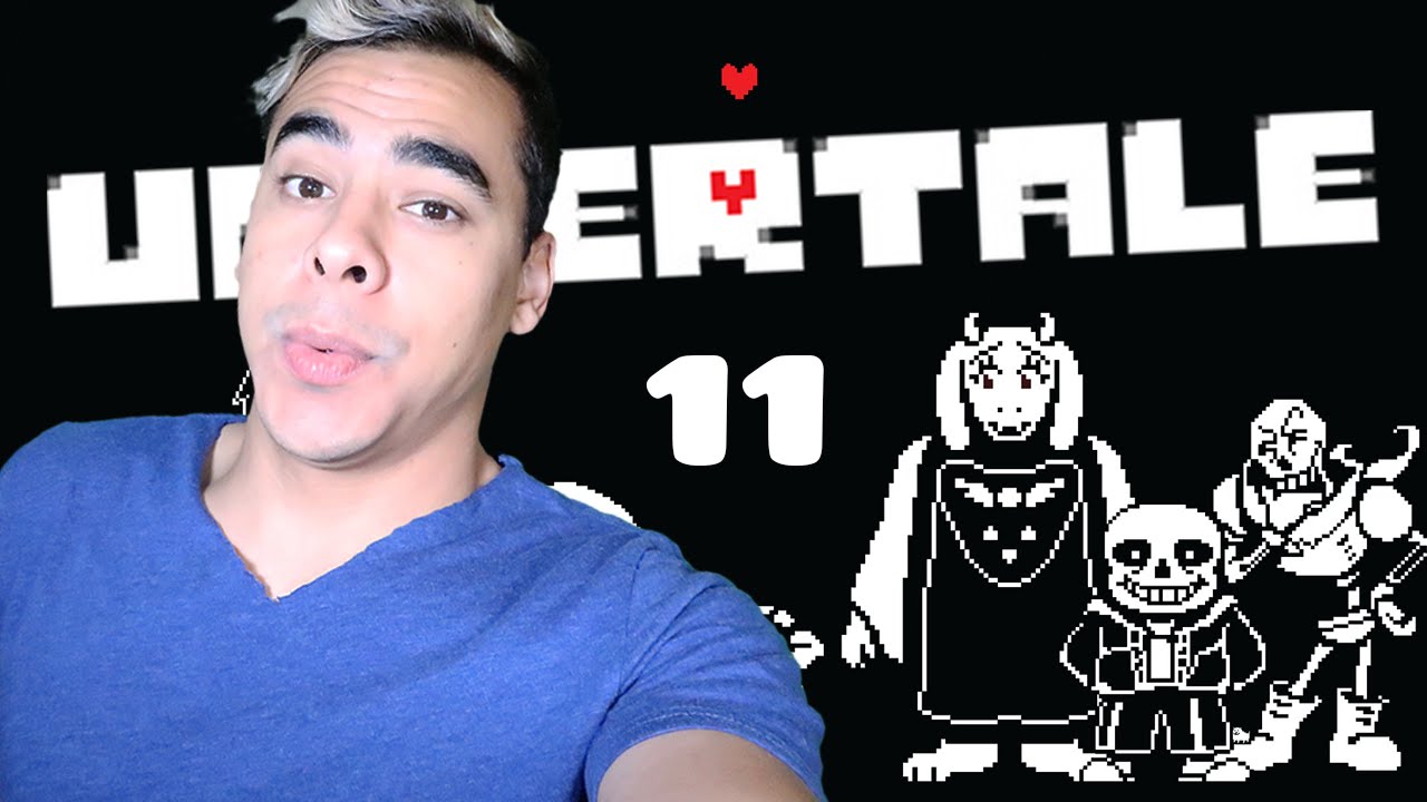 UnderTale Ep. 11: METTATON BATTLE - YouTube