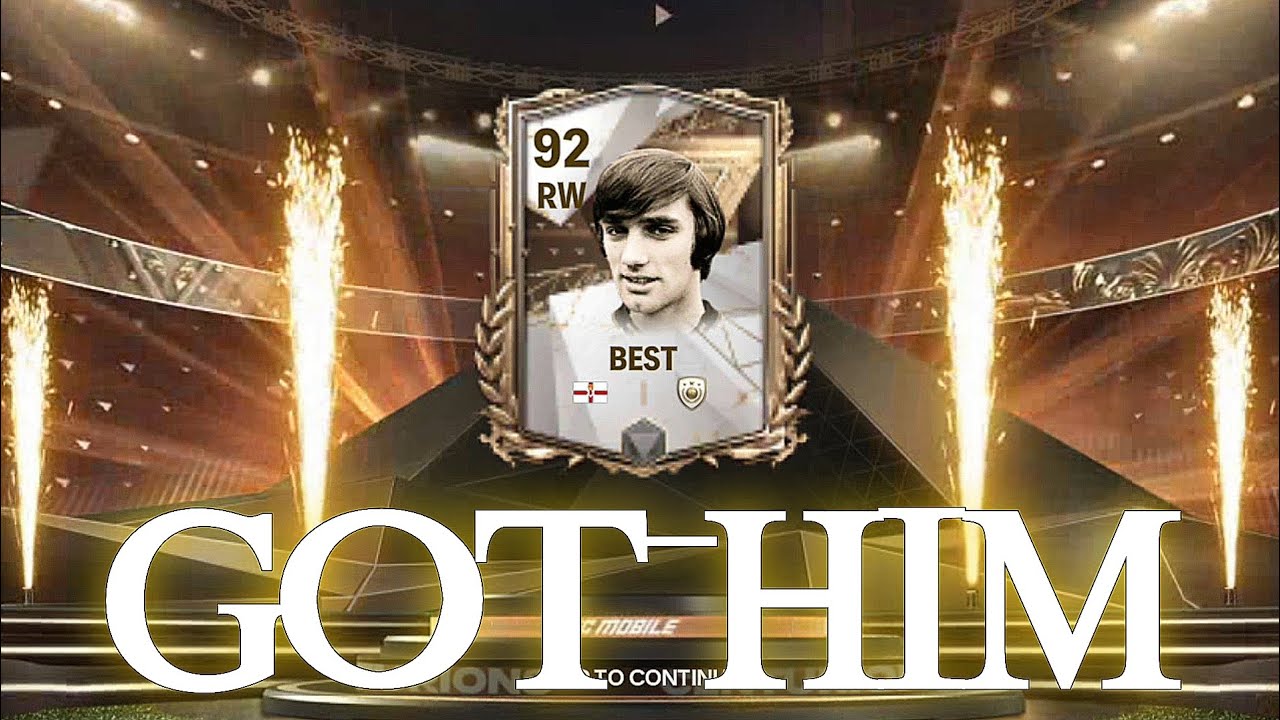 The RW 92 BEST never REST | FC Mobile - YouTube