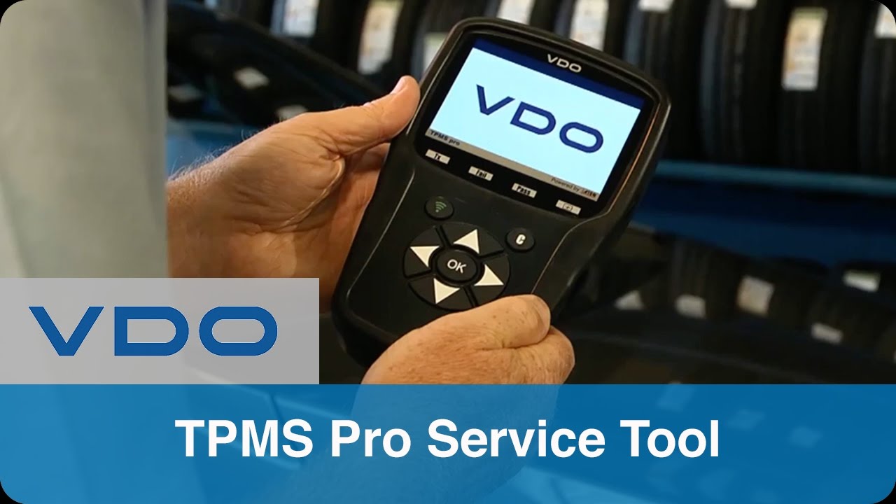 TPMS Pro & VDO TPMS Pro Print | Multifunctional TPMS Tool by VDO - YouTube