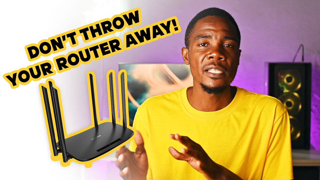 3 Ways to Extend your Starlink WiFi using your Old Router - YouTube