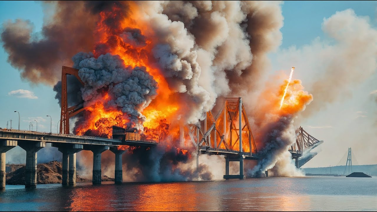 Today! 750,000 Russian reinforcements burned alive on the Crimean ...