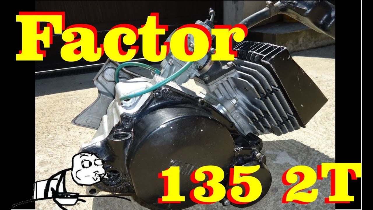 Factor com motor de Rd 135 - Parte 2 (motor) - YouTube