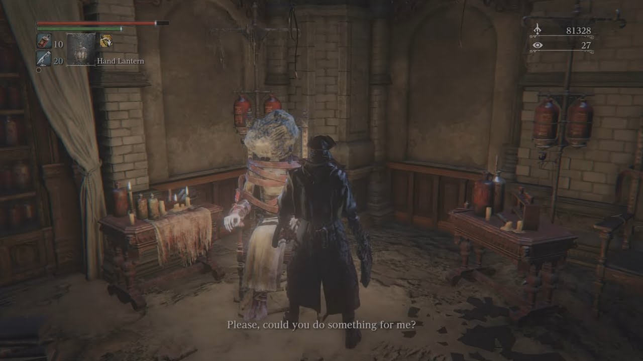 Bloodborne: Research Hall Continued, Underground Cell Key & Adeline's ...