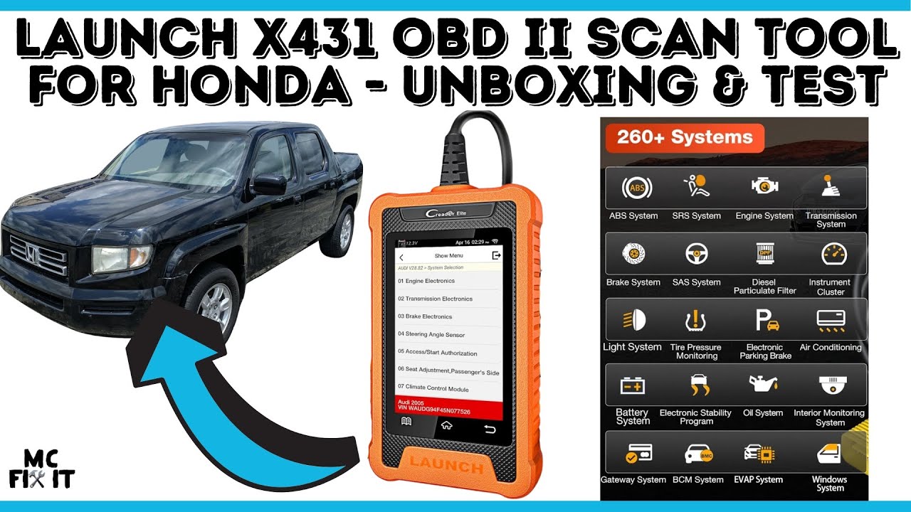 Obd2 Scanner LAUNCH Creader Elite Bi-Directional For Toyota Lexus, 2025 ...