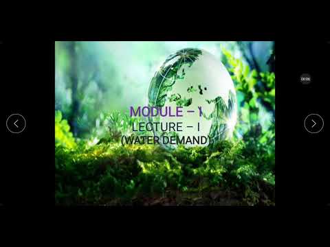 Environmental Engineering - I - module 1 - lecture 1 - YouTube