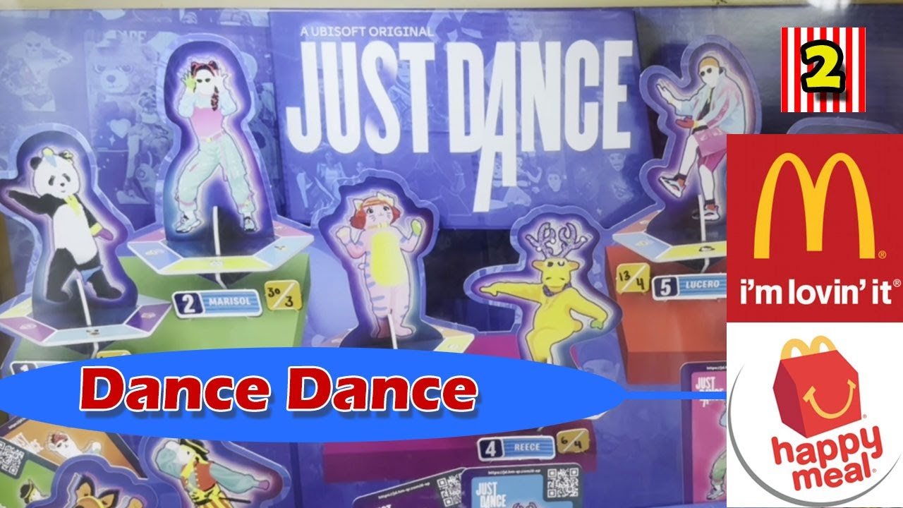 Just Dance McD Happy Meals A Ubisoft Original - YouTube