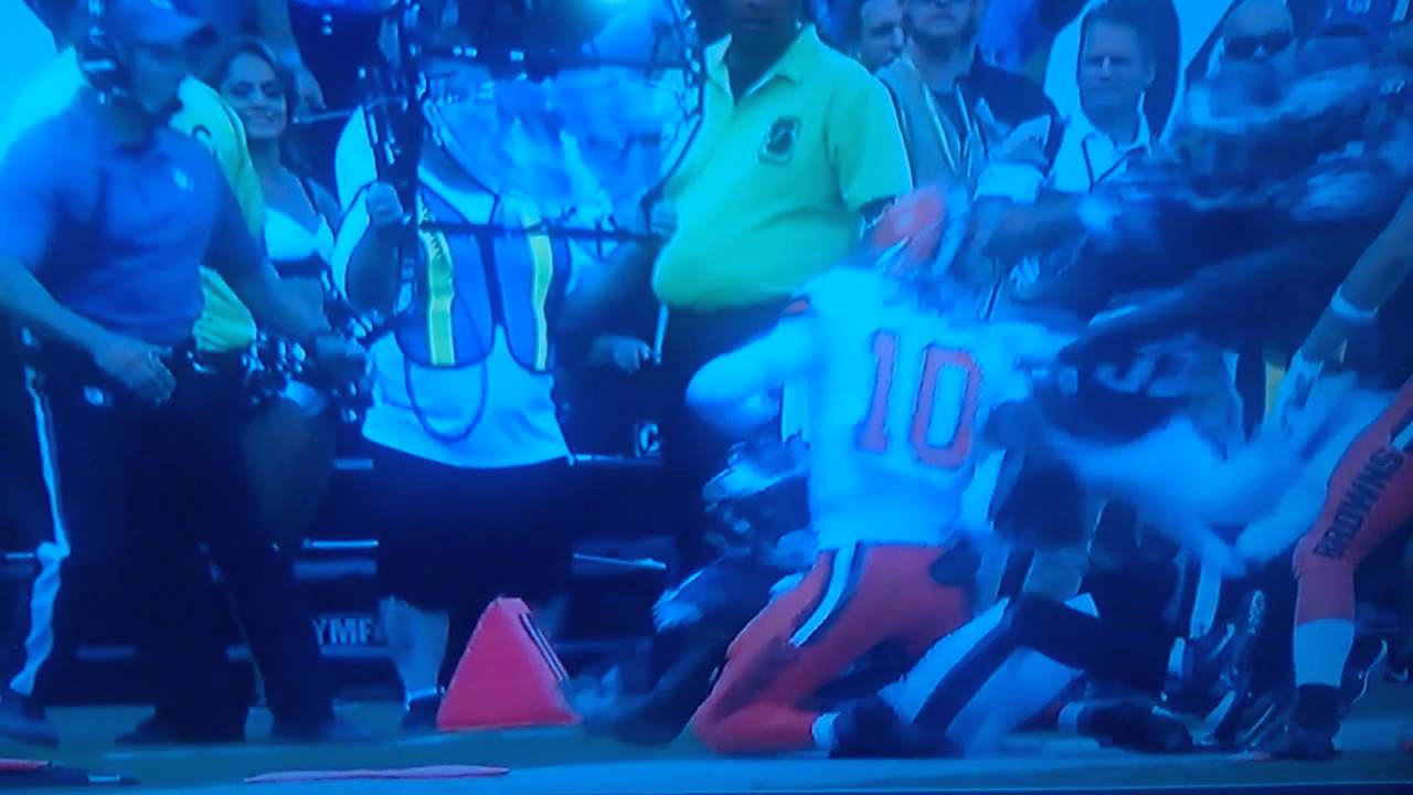 RG3 BREAKS ARM .. Lol meme - YouTube