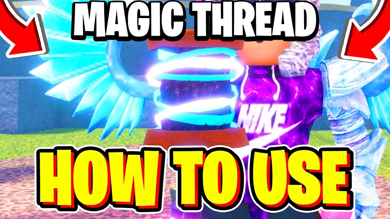 How To USE MAGIC THREAD In Fisch! ⚡️ What Does Magic Thread Do In Fisch ...