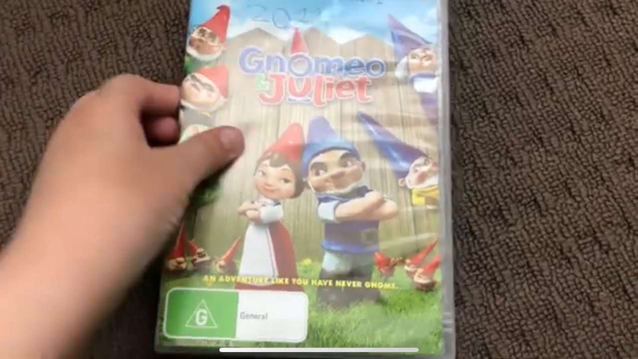 The Opening to Gnomeo & Juliet (2011) DVD - YouTube