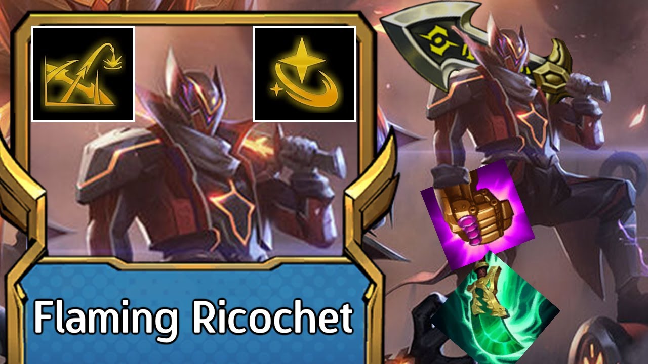 Axiom Arc & Scoped Weapons - Hero Gangplank (Flaming Ricochet) - TFT ...