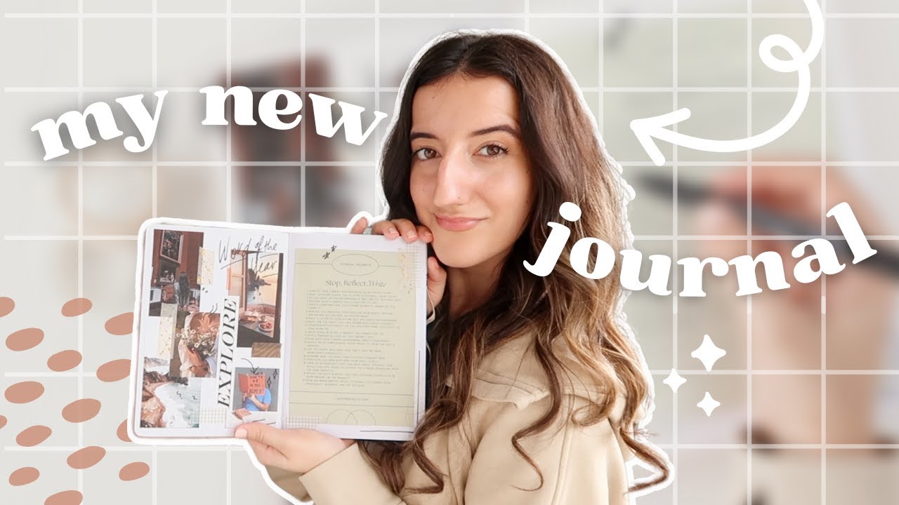 new journal setup 📝 how to journal for self-reflection, art & more ...