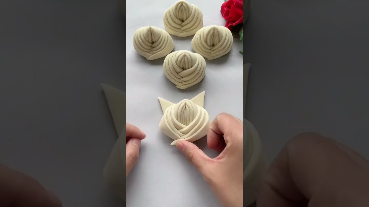 🥰 Satisfying & Creative Dough Pastry Recipes # 855🍞Bread Rolls, Bun ...