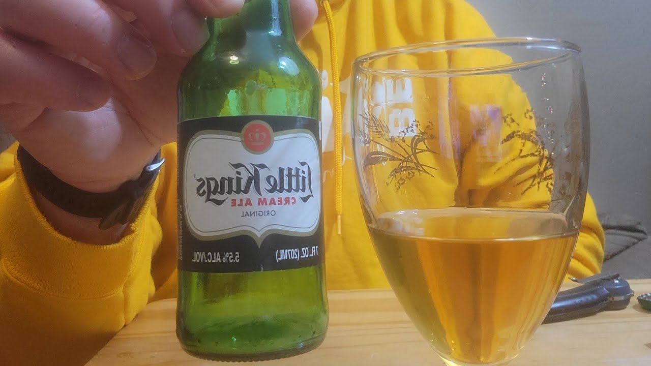 Little Kings Cream Ale Review// The Malted Gentleman - YouTube