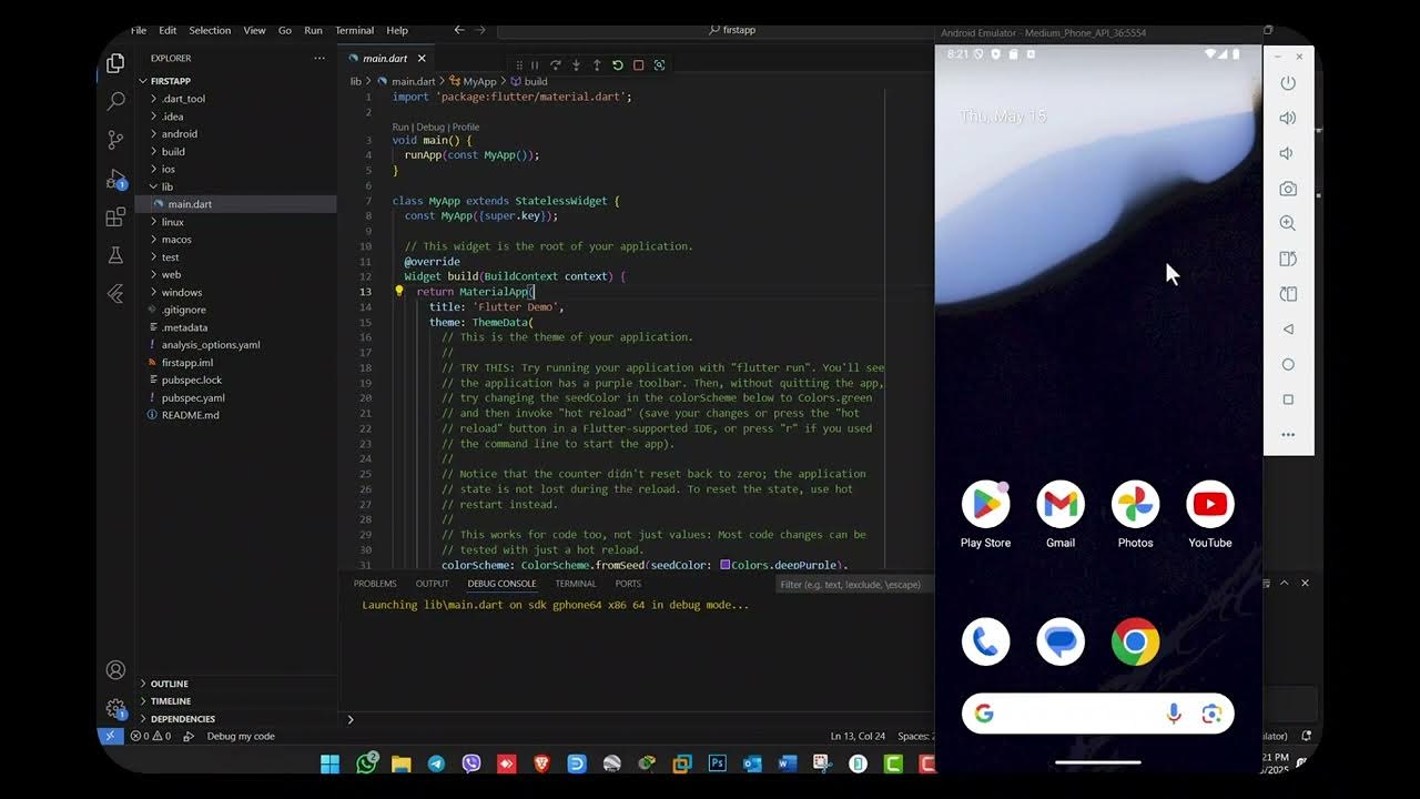 Lecture 1- Flutter - YouTube