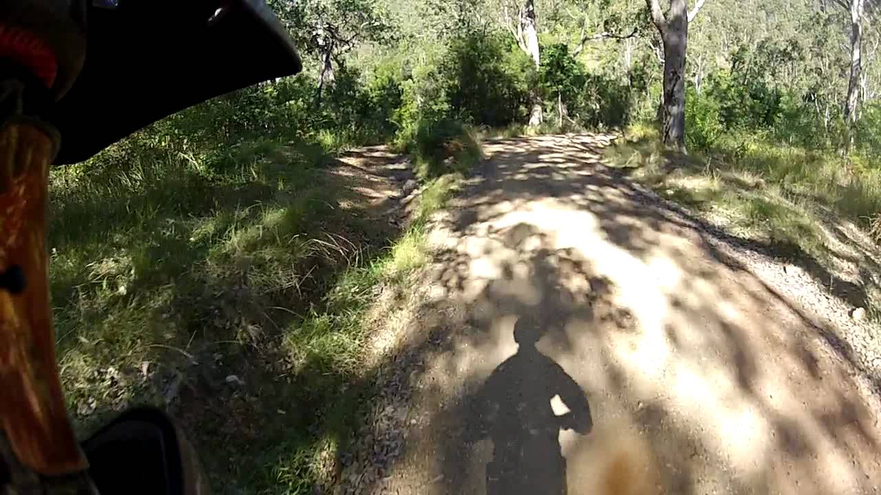 Cells River Road Yarrowitch to Number One TE511 gopro hero2 2 - YouTube