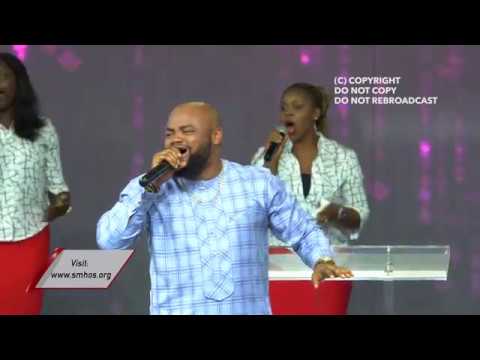 SENSATIONAL BAMIDELE Celebrating our Father David Ibiyeomie @ Salvation ...