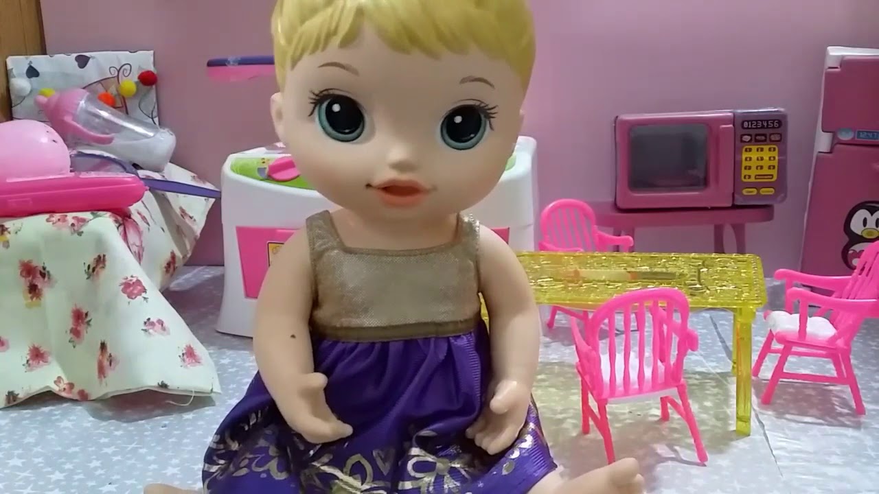 Baby Alive deixa eu te usar Em Seu Louvor cantora Vivi Que maravilha ...