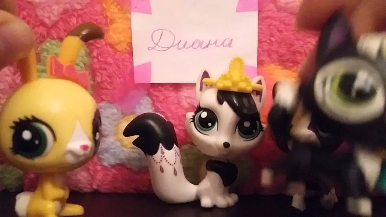 Новая коллекция LPS !☺😊 - YouTube