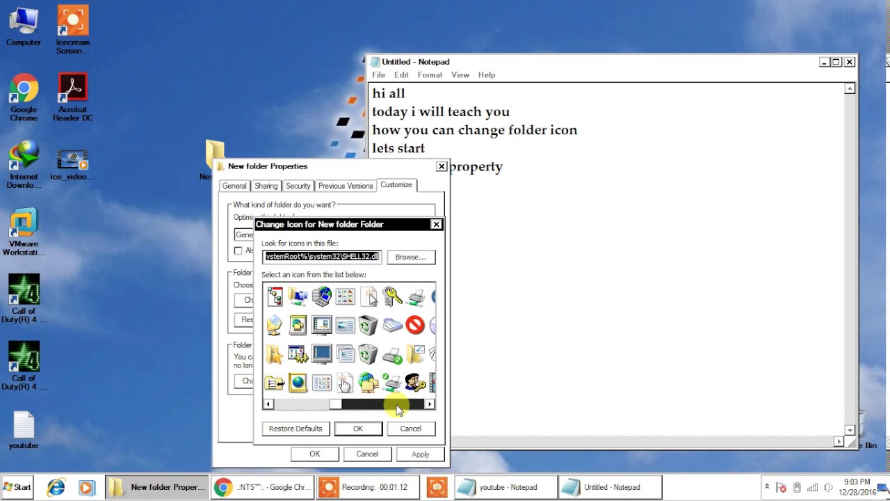 Windows 10 themes that change folder icons - learningbxe