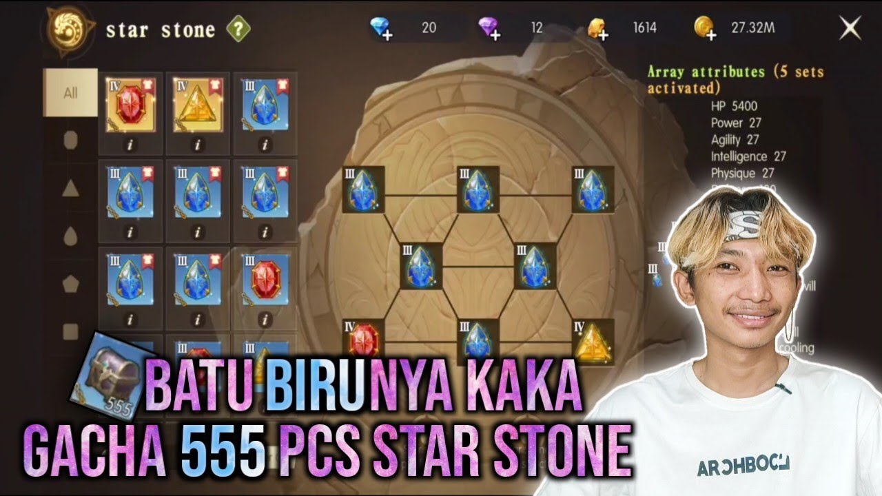Gacha 555 Star Stone! Berburu Batu Biru Biar Gacorrr - DRAGON NEST 2 ...
