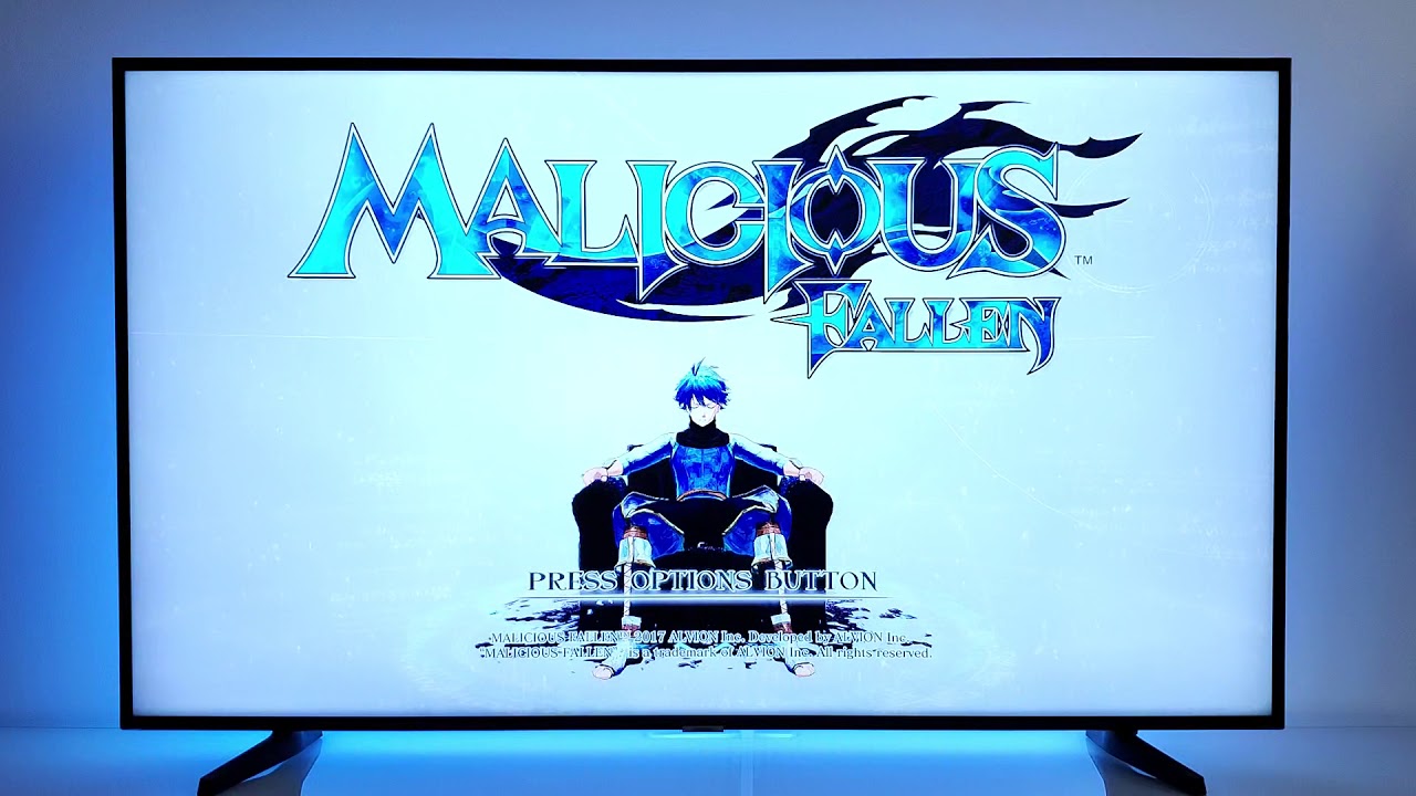 Malicious Fallen | PS4 slim gameplay 4K TV - YouTube