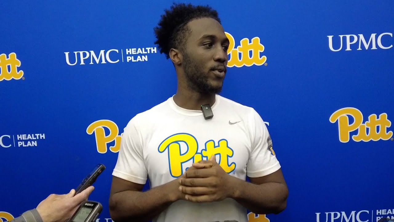 Pitt Football | 2023 Spring Practice 12 | C'Bo Flemister - YouTube