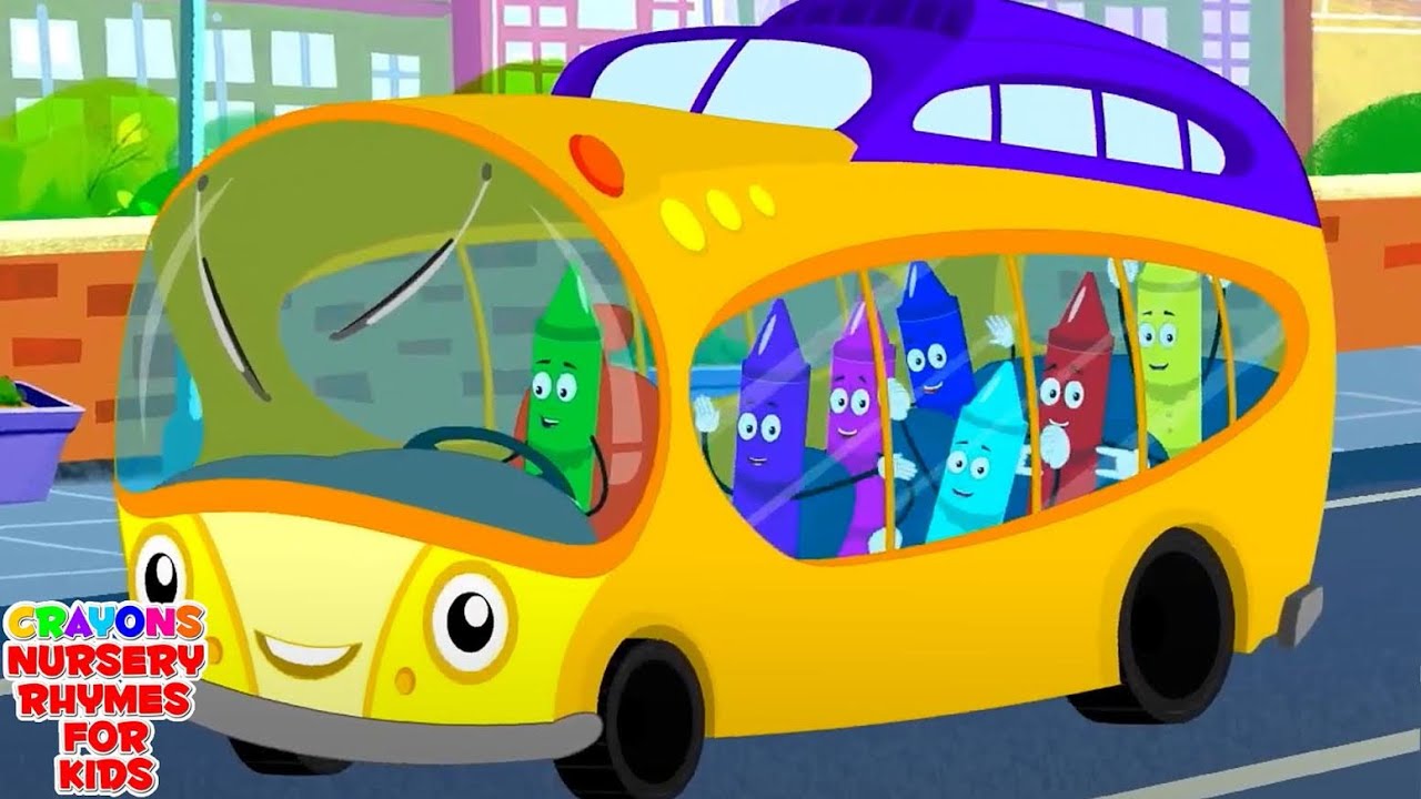 Wheels On The Bus + More Best Popular Rhymes for Kids by Baby Box - YouTube