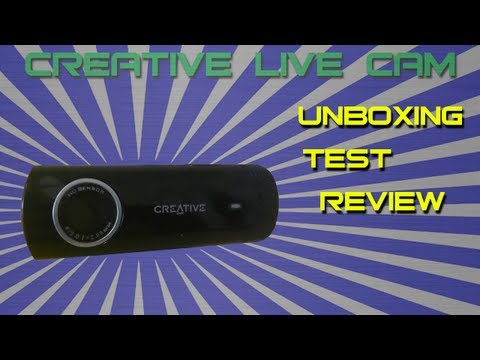 Creative Live! Cam Chat HD - Unboxing, Test & Review