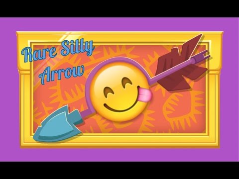 Animal Jam- Rare Silly Arrow (Rare Item Monday) - YouTube