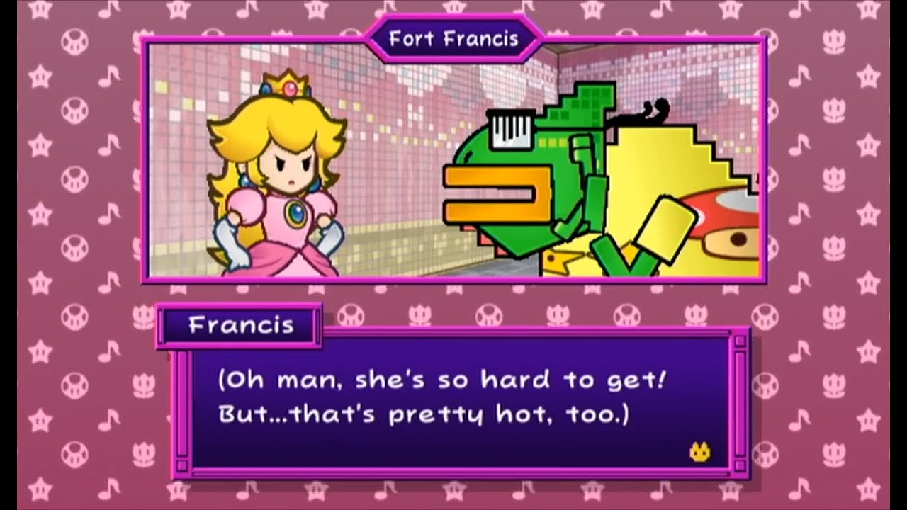 Super Paper Mario's Super Cursed Lore - YouTube