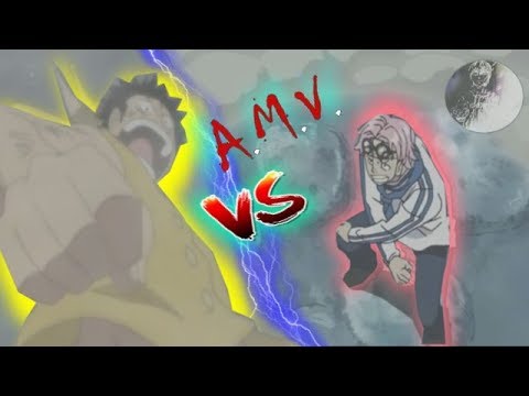 One piece AMV l Luffy VS Coby / one punch man - YouTube