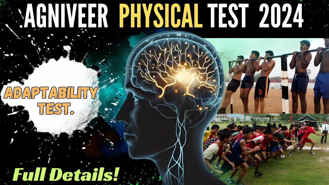 Indian Army Adaptability Test 2024 | Agniveer Army Bharti 2024 ...
