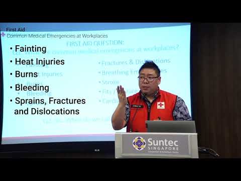 SGSecure@Workplaces First Aid Common Medical Emergencies at Workplaces ...