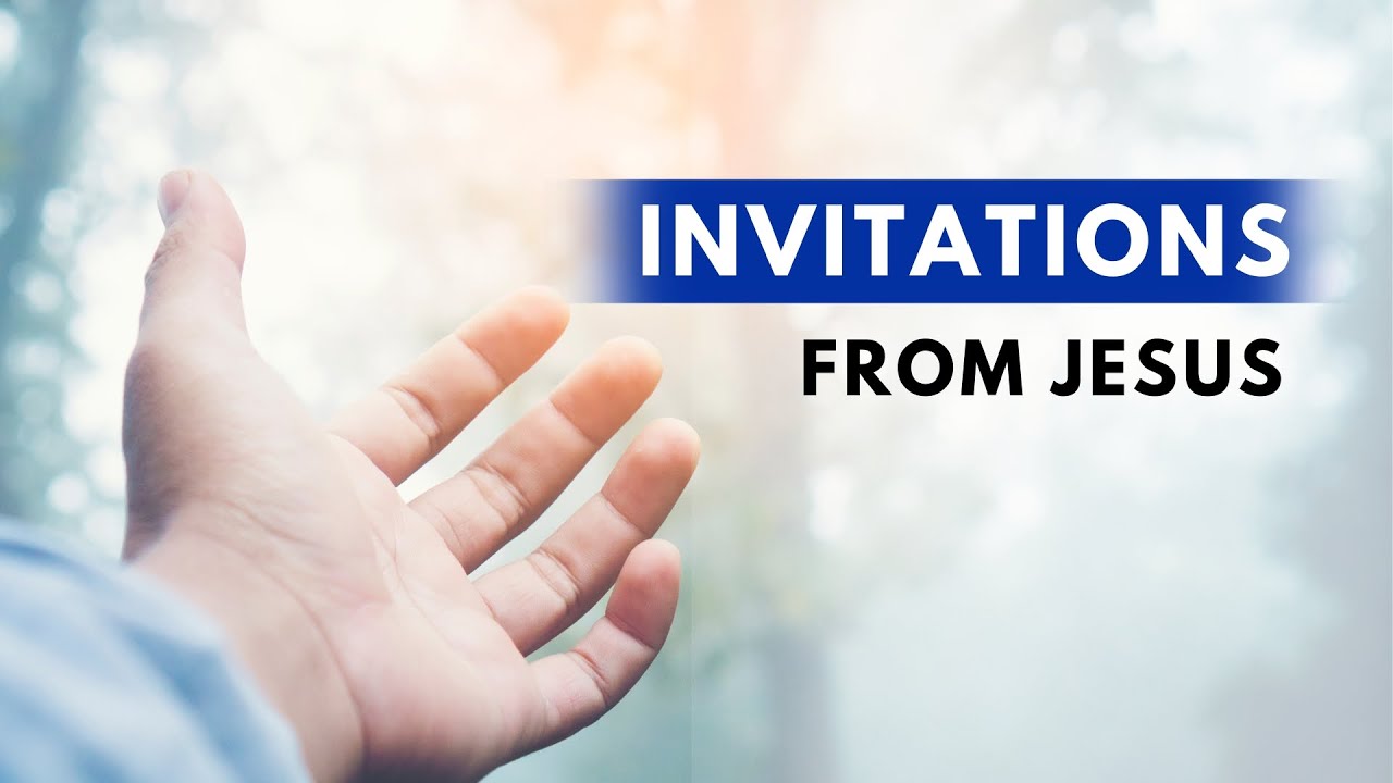 A Challenging Invitation - Bruce Boland | INVITATIONS FROM JESUS - YouTube