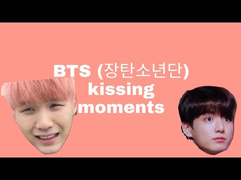 BTS (방탄소년단) Kissing Moments - YouTube