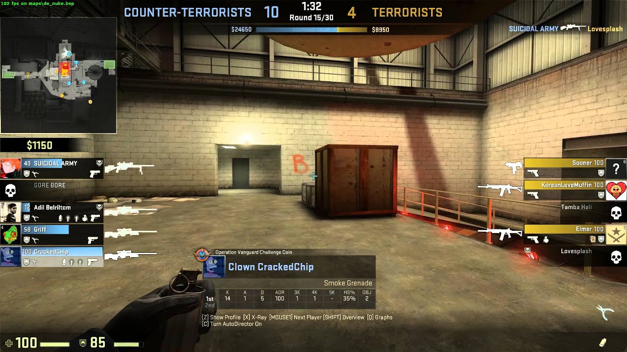 Cs go MG2 In a nutshell - YouTube