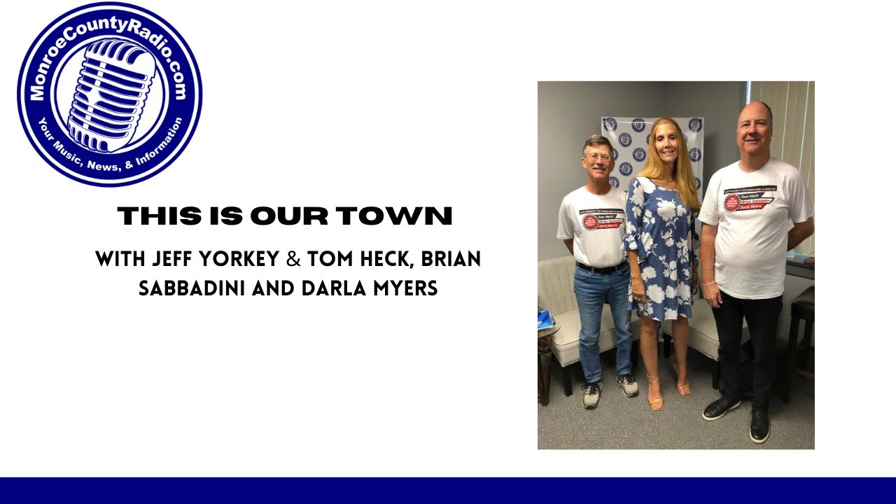 This Is Our Town with Jeff Yorkey and Tom Heck, Brian Sabbadini and ...