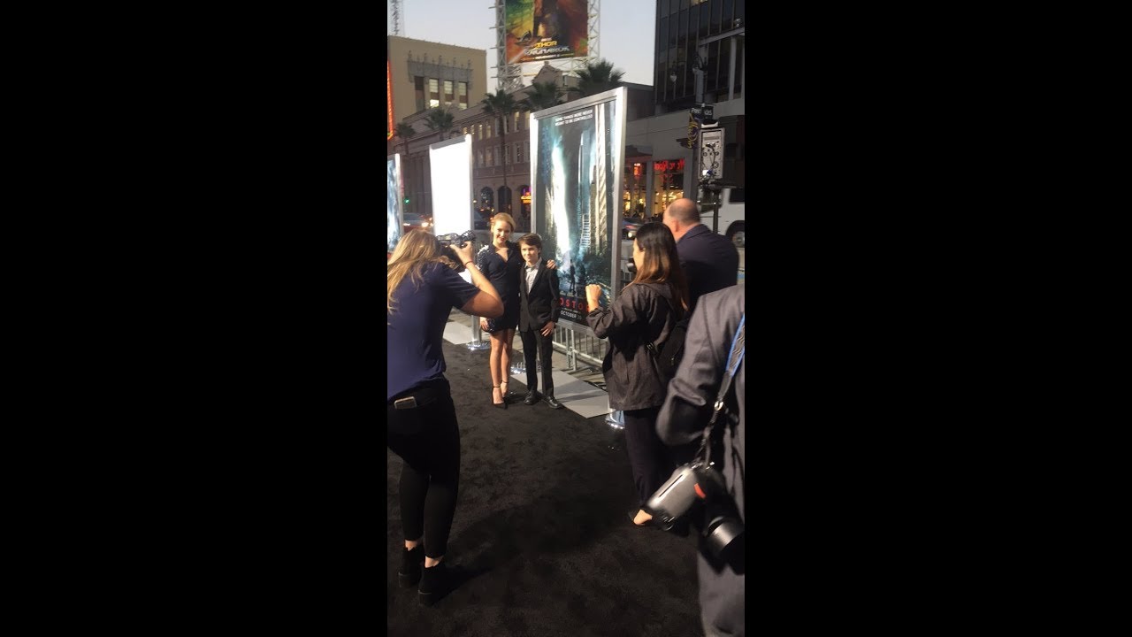 Talitha Bateman Instagram story - October 16, 2017 - YouTube