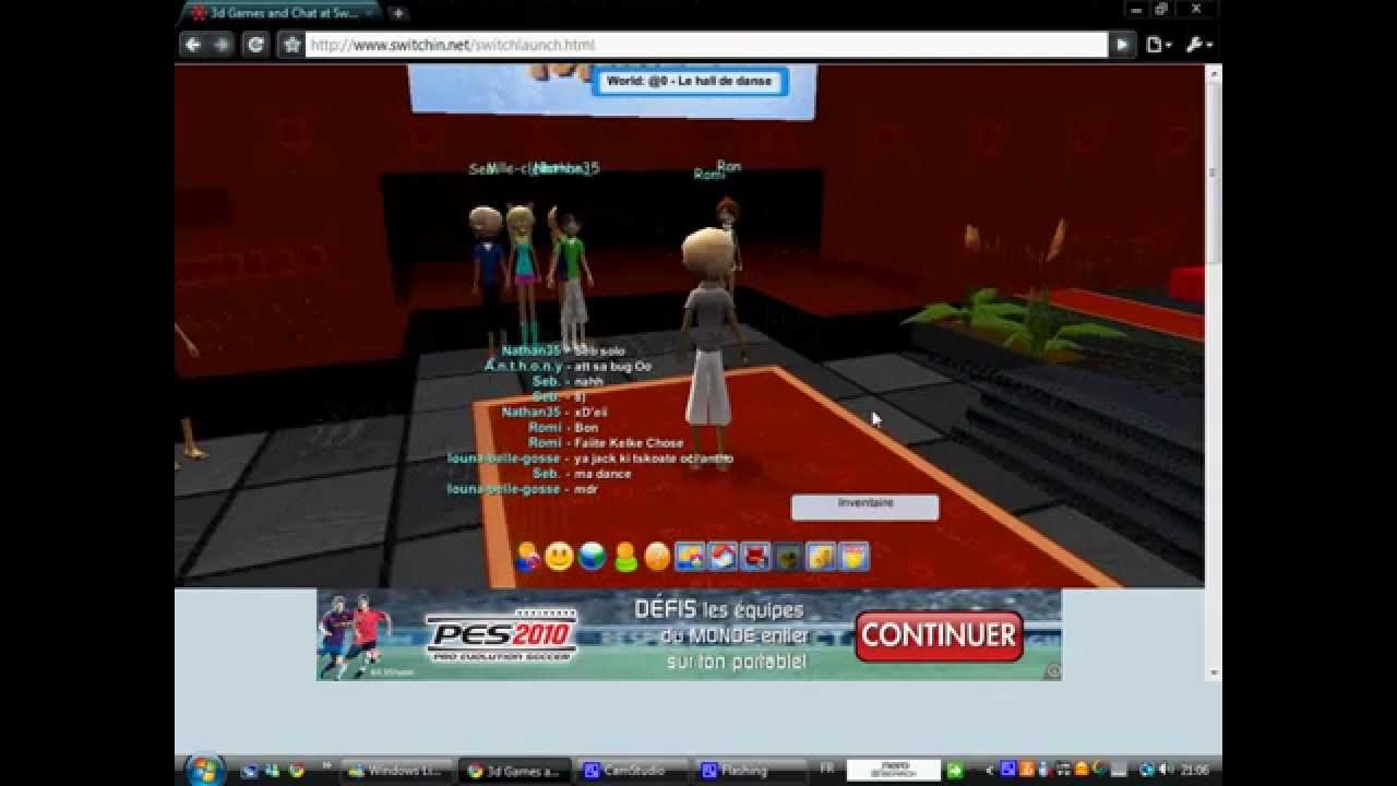 Switchin MMO Au Dance Lobby - YouTube
