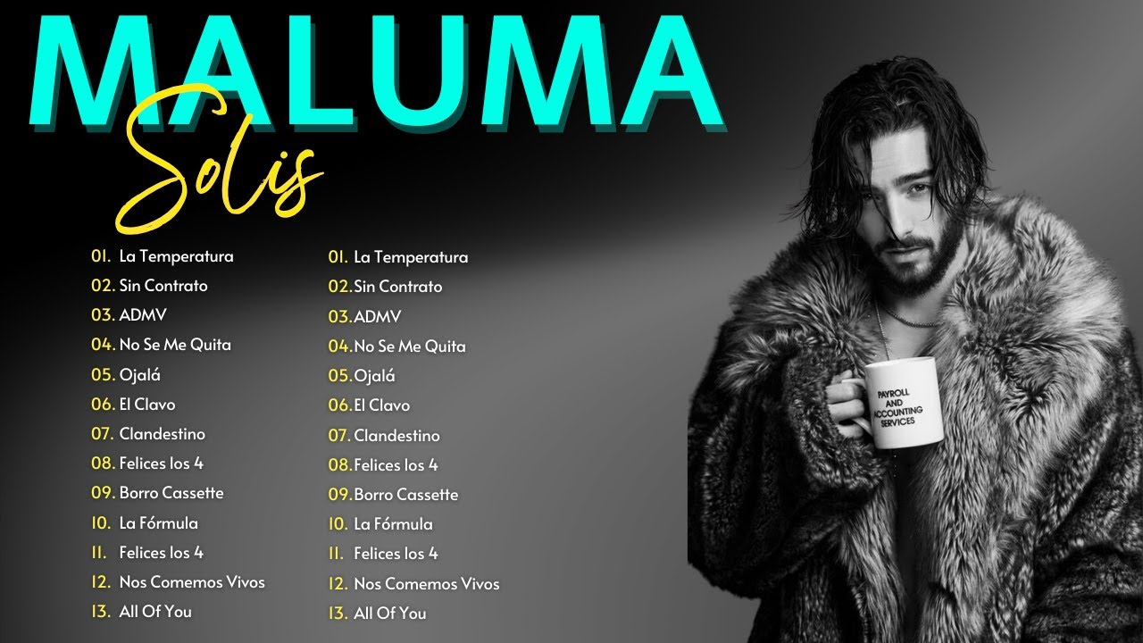 Maluma Mix Exitos 2024 ~ Maluma Mix Top Hits Full Album ~ Full Album ...