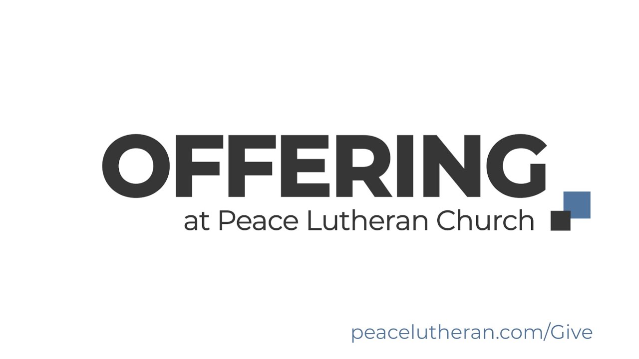 Offering - Lent Special Offering Update - YouTube