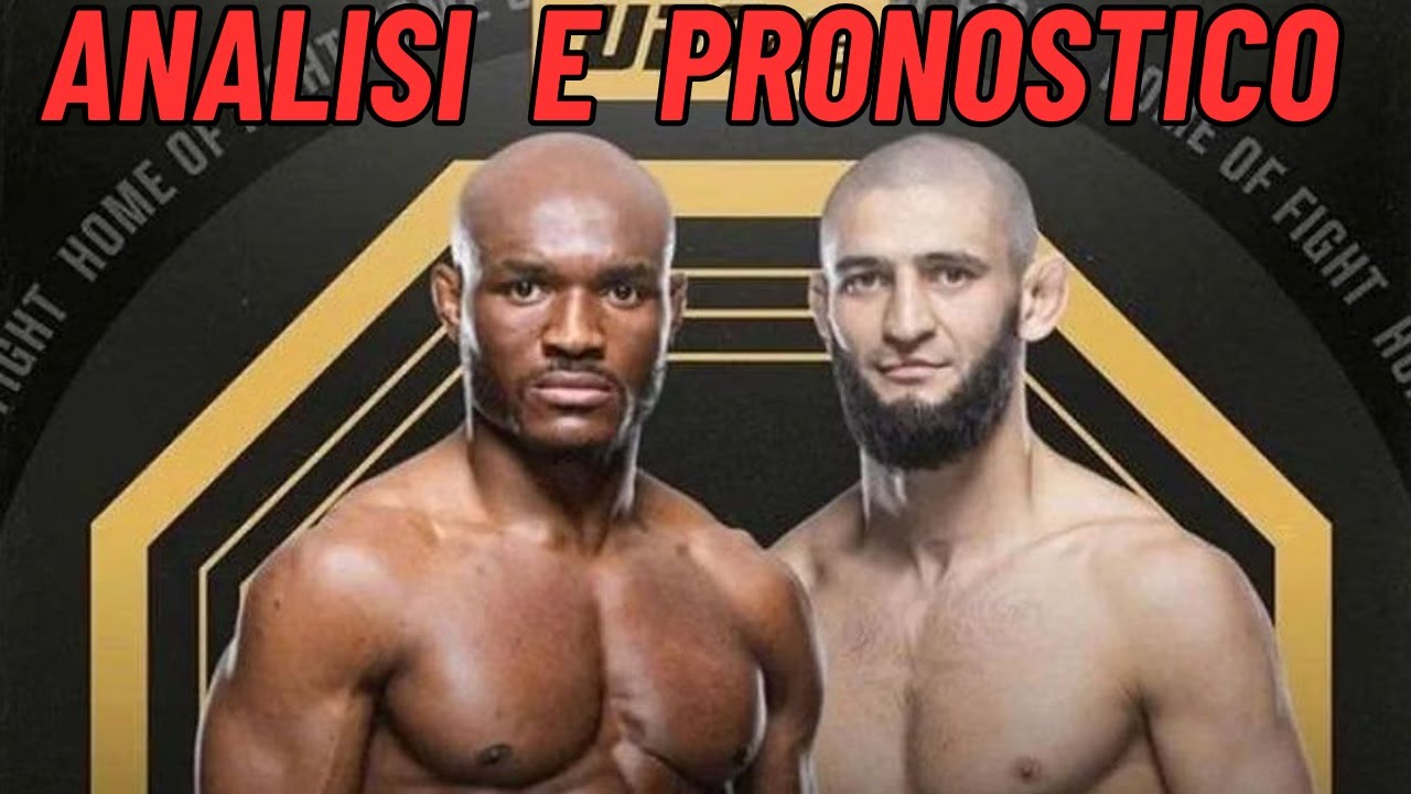 CHIMAEV VS USMAN UFC 294 - CHI VINCE? ANALISI E PRONOSTICO - YouTube